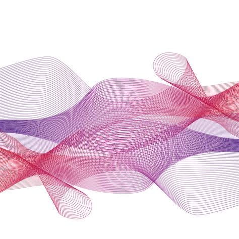 Set Of Abstract Lines Vector Design Elements Abstract Lines Element Abstract Lines Blend