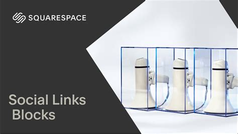 how to use social links blocks tutorial squarespace 7 1 fluid engine