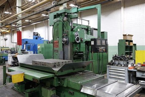 Devlieg 43h 72 4 1200 Rpm