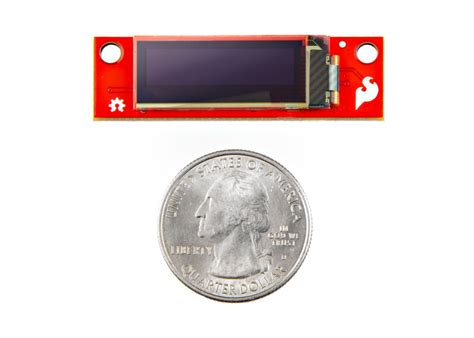 Pantalla Oled Qwiic 128x32 091 Sparkfun Lcd 24606