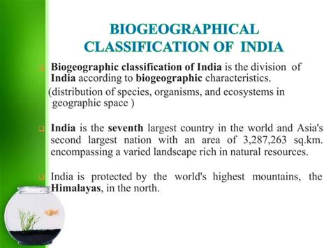 Biogeographical Classification Of India Pptx Asia Travel Travel
