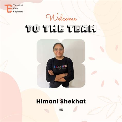 Tecoreng On Linkedin Newjoinee Opportunity Welcome Team Newbeginnings Newjoiners…