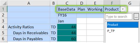 Improved Smart View Ad Hoc Grids In Oracle Epm Cloud