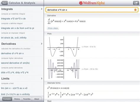 Wolfram Alpha Extends Mobile App To Pcs Ultrabooks