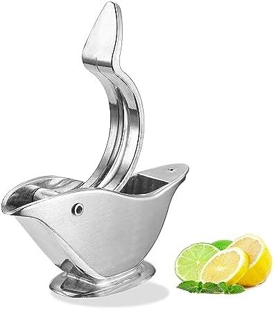 Amazon.com: Zulay Bird Lime Squeezer - Easy and Durable Lime Wedge ...