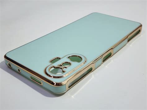 Poco F Gt Tpu Chrome Back Cover Bt Limited Edition Store