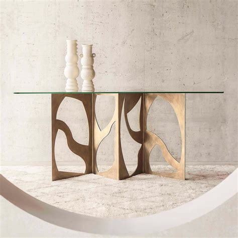 Eclipse Console Table Modern Bespoke FurnitureTom Faulkner