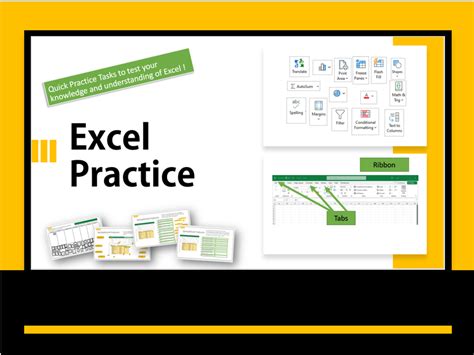 MS Office Practice Task Bundle Teaching Resources