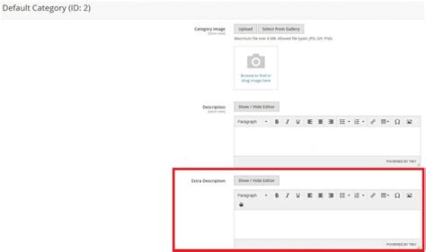 How To Add An Extra Category Description In Magento 2 Magepow Blog