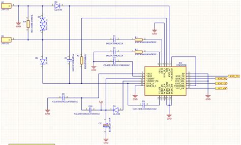 Miniature Knx Transceiver Search For Circuit Fau Stmicroelectronics Community