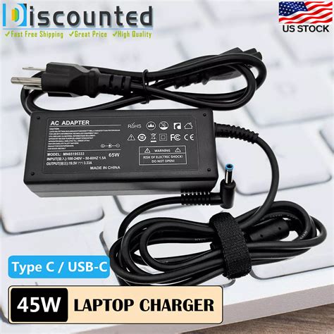 Ac Adapter Charger For Hp Envy X M W Dx In Laptop Power Supply Cord Walmart Com