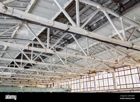 Self Destructing Membranes Of Explosive Production Ceilings With System Of Industrial Premises