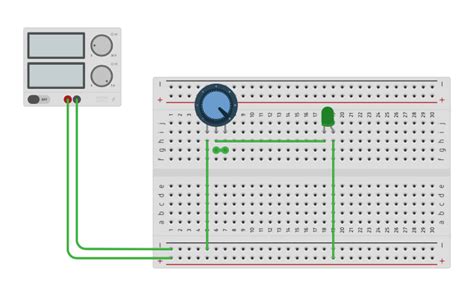 Circuit Design Potentiometer As A Variable Resistor 1 Alternative