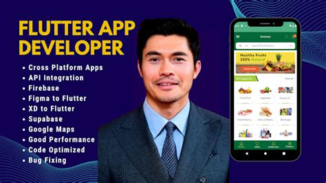 Build Flutter Mobile App Flutter Mobile App Development Ios Android Developer By Rehobothdavid1