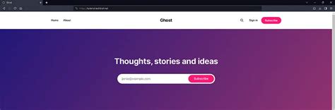 Hosting Ghost Aws Lightsail And S3