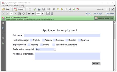 Filling Existing Pdf Text Fields Using Itext Stack Overflow