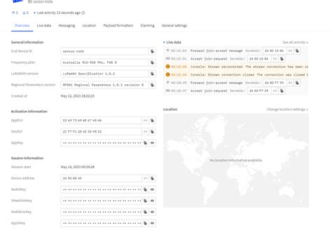 Grove Wio E5 Configuration At Commands Join Fail To Ttn Hardware