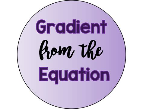 Gradient From Equation 9th Grade Quiz Quizizz