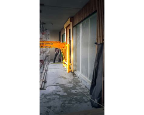 Counterweight Beam With Fork Adapter Heavydrive