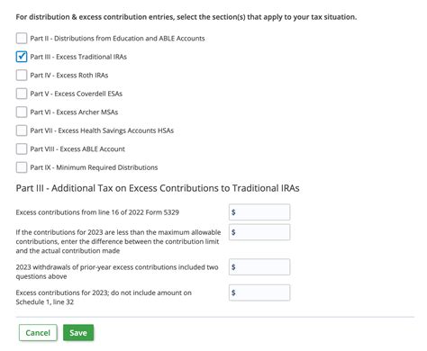 When To File Form 5329 To Calculate Taxes On Qualified Plans