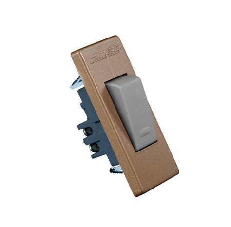 Interruptor Simple 912 Mini Mec Sistemas Eléctricos