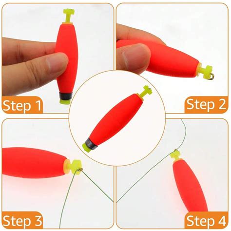 Fishing Buoy Fishing Bobbers Floats Weighted Bobbers For Fishing