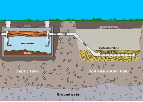 Environmental Impacts Of Septic Tanks And Testing For Hazards Indoor