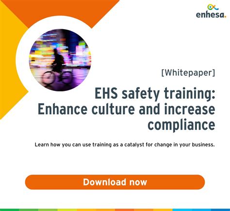 Ehs Safety Training Enhance Culture And Increase Compliance Enhesa