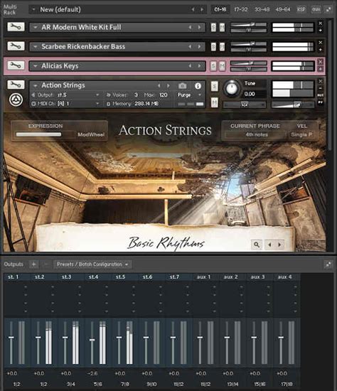 Instruments With Multiple Outputs The Basics Craig Anderton