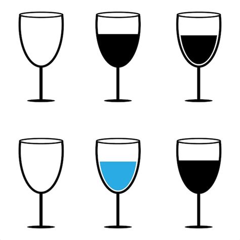 Premium Vector Glass Vector