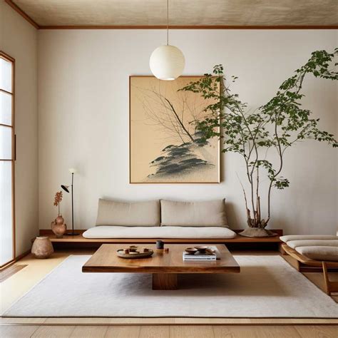 How to embrace minimalism in a japanese living room design – Artofit