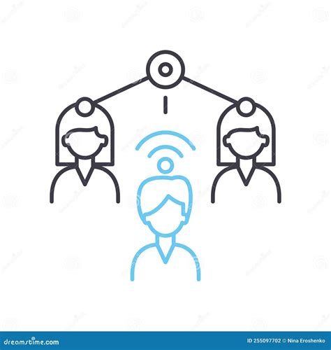 Society Line Icons Signs Set Design Collection Of Society Community Culture People Humans