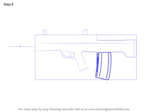 How To Draw T 95 Lsw Lmg From Rainbow Six Siege Rainbow Six Siege