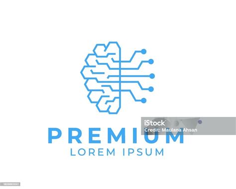 기술 아이콘 기호 디자인에 적합한 뇌 아이콘 기호 뇌 기술 벡터 아이콘 기호 템플릿입니다 인공 지능 아이콘 기호 Cpu에 대한 스톡 벡터 아트 및 기타 이미지 Istock