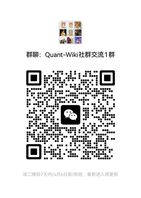 关于项目 quant wiki 中文量化百科