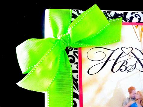 DIY Wedding Notebook