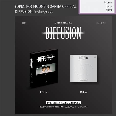 Astro Moonbin Sanha Official Diffusion Concert Package Shopee Malaysia