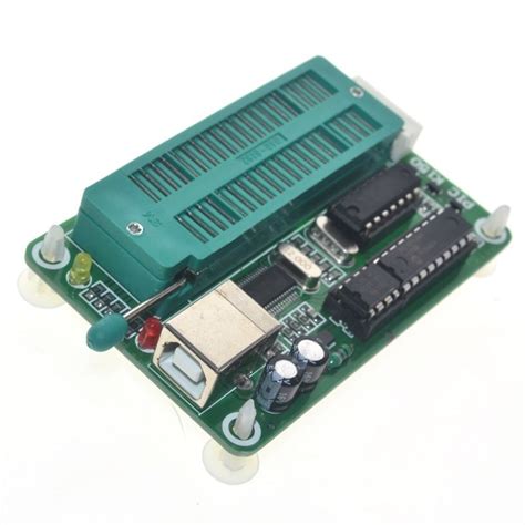 Pic K150 Usb Automatic Develop Microcontroller Programmer With Icsp Cable Body Width 4 Mm Ibots