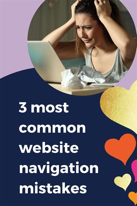 MOST COMMON Website Navigation Mistakes And How To Avoid Them Happy Heart Online Marketing