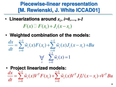Ppt Introduction To Model Order Reduction Powerpoint Presentation Free Download Id197652