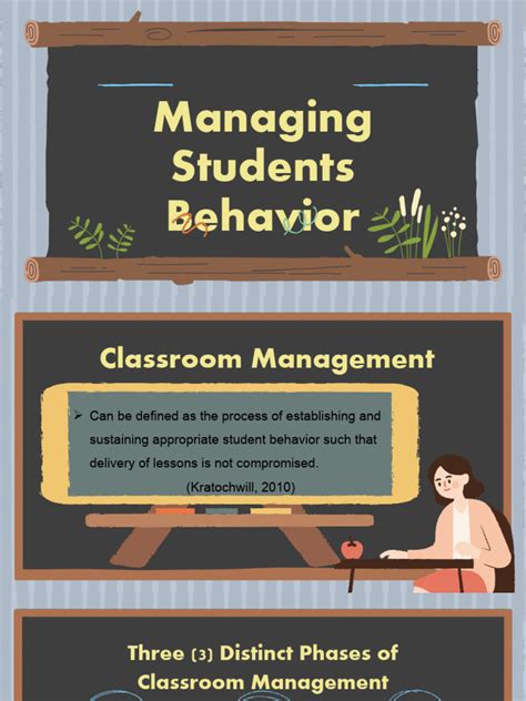 Managing Student Behavior Download Free Pdf Classroom Management Managing Student Behavior Download Free Pdf Classroom Management