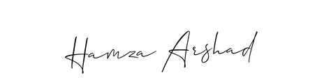 94 Hamza Arshad Name Signature Style Ideas Cool Name Signature