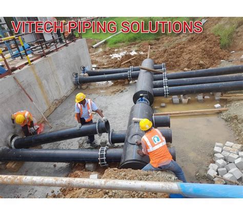 Hdpe Pipeline Construction Services At Rs 580 In Chennai Id 2854118348491
