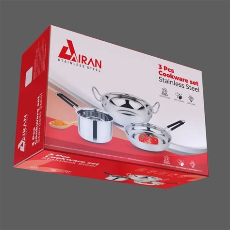 Cookware Packaging Design Cookware Packaging Packaging Design Photoshop Design Ideas