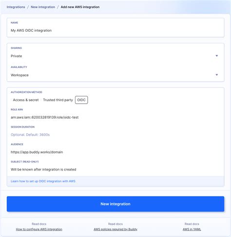 OIDC Docs