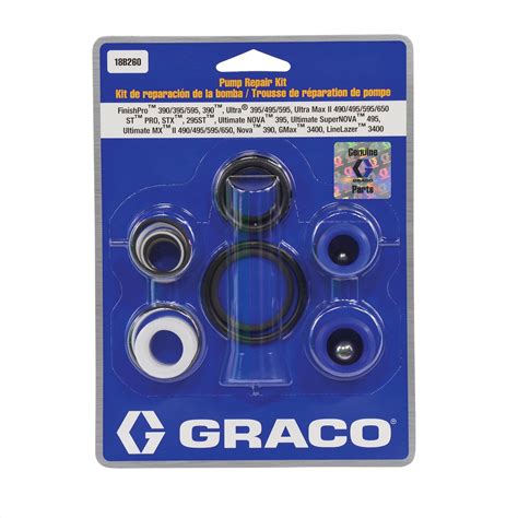 Graco Seal Kit To Stop Leaks Easily Global Spray