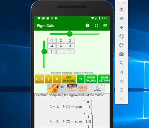 Online Eigenvector Calculator Vickiijohnnie