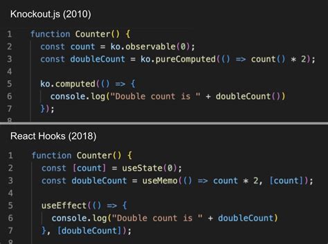 React Vs Signals 10 Years Later Dev Community