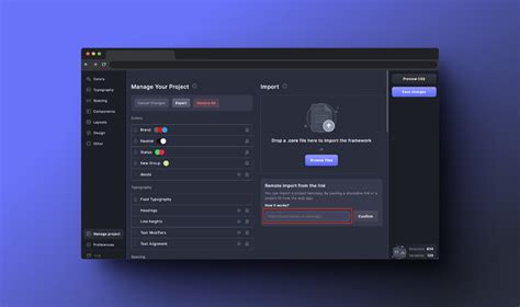 Remote Import Core Framework