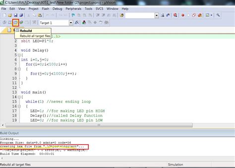 Create Keil Project For 8051 Microcontroller Binaryupdatescom